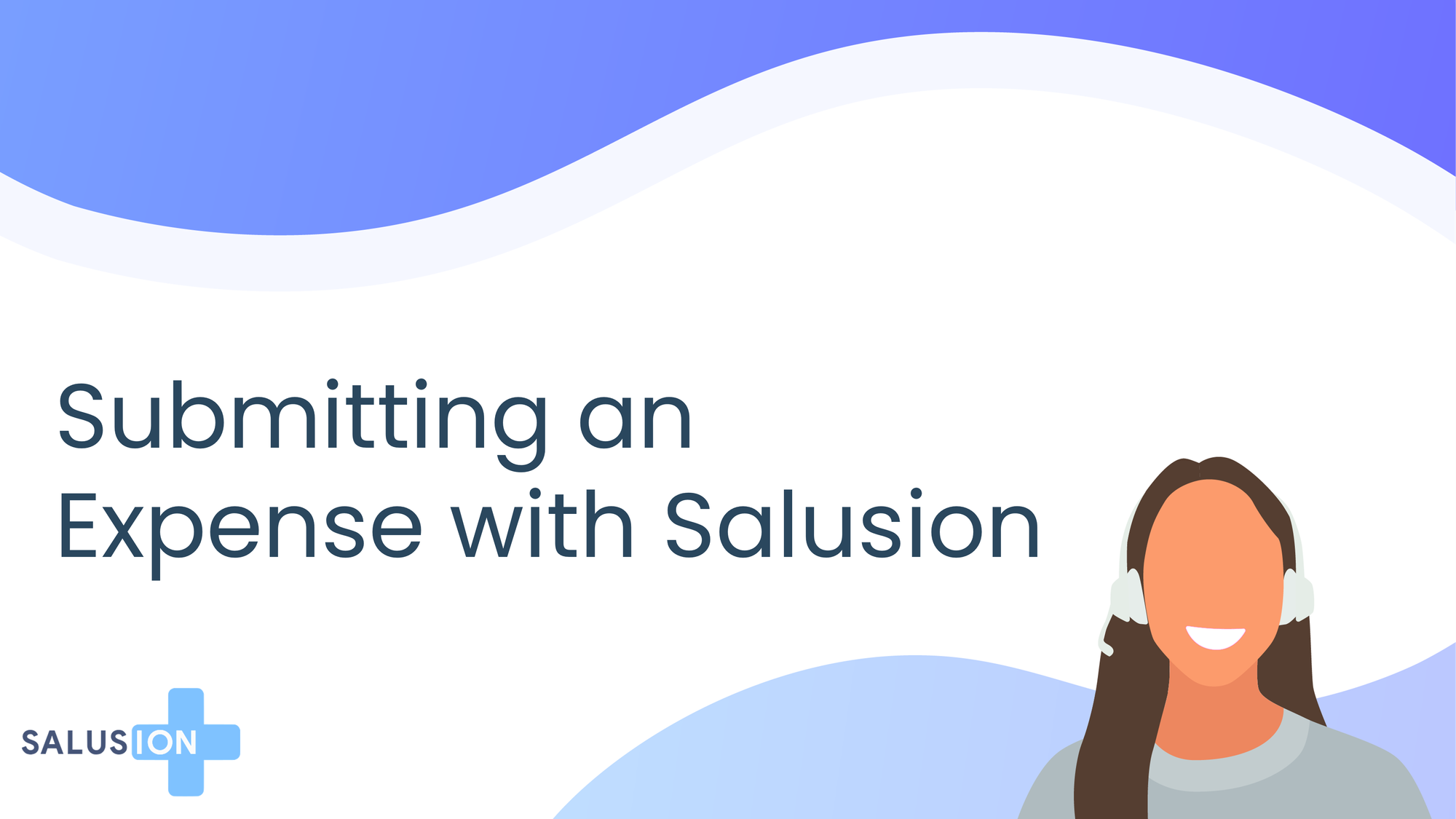 Submitting an Expense with Salusion for Reimbursement