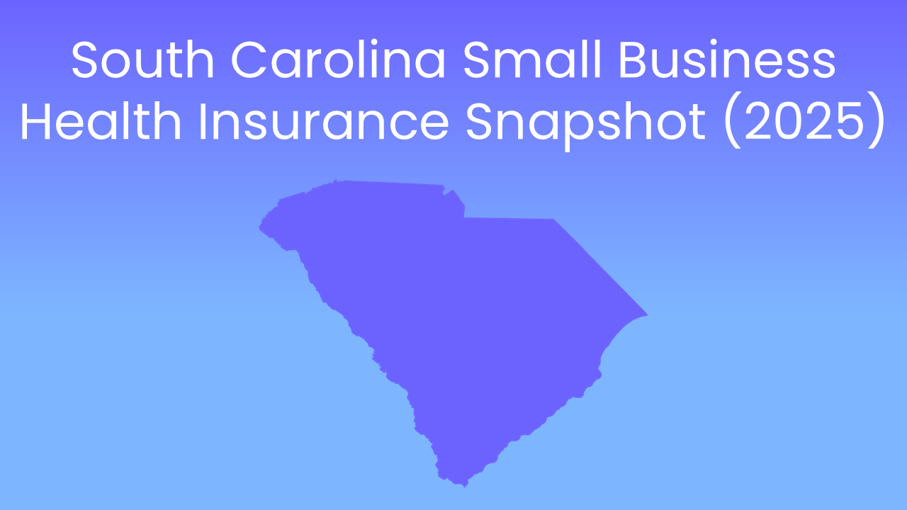 South Carolina Health Insurance Costs & HRA Strategy Guide