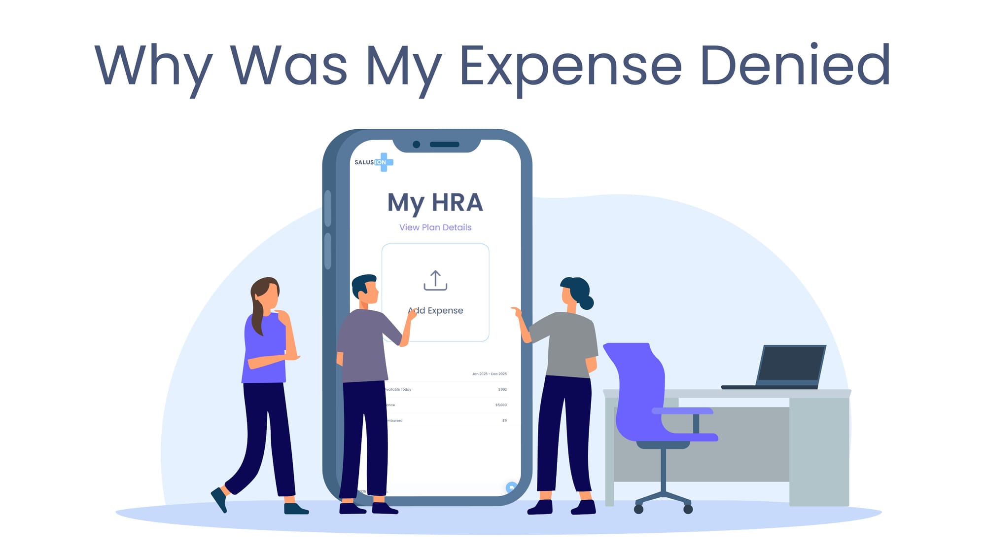 Why was my expense denied?