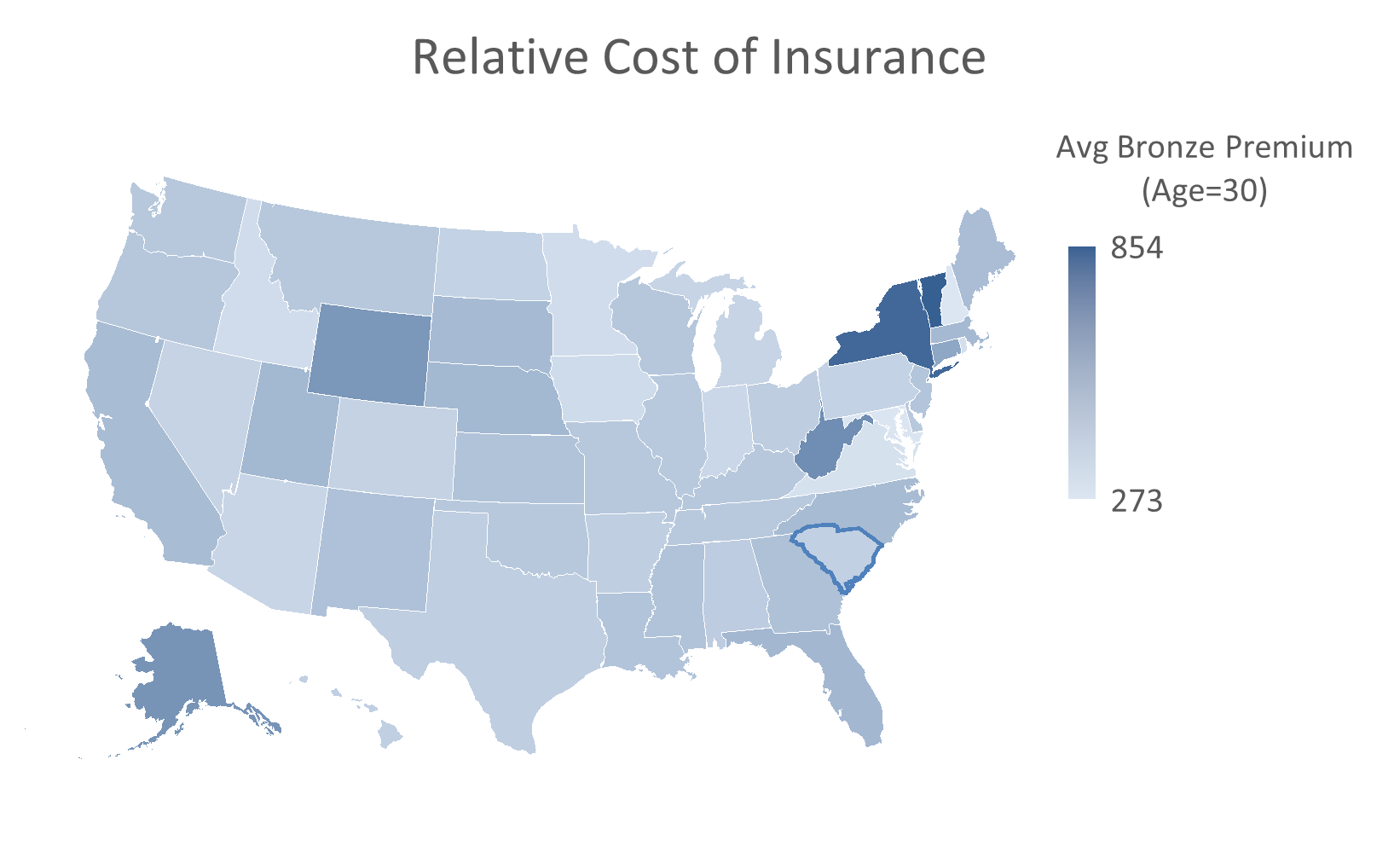 South Carolina Health Insurance Costs & HRA Strategy Guide