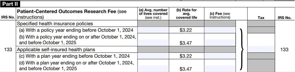 PCOR Fee Due July 31 for 2024 Plan Years