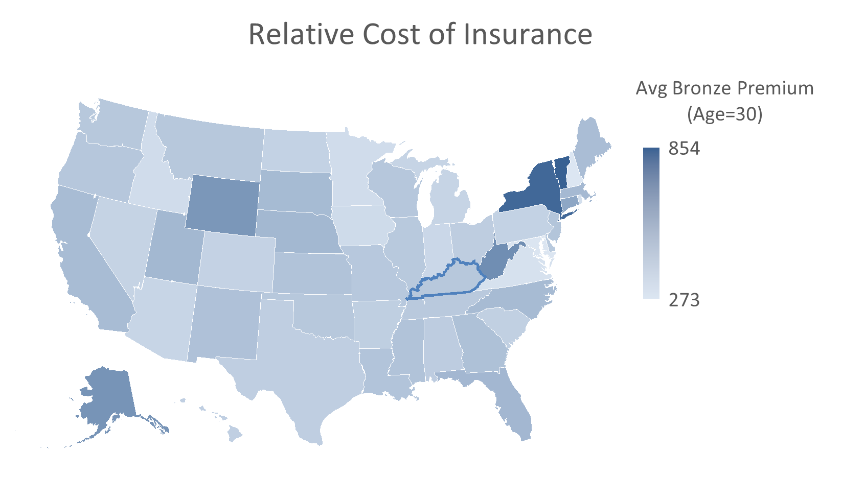Kentucky Health Insurance Costs & HRA Strategy Guide
