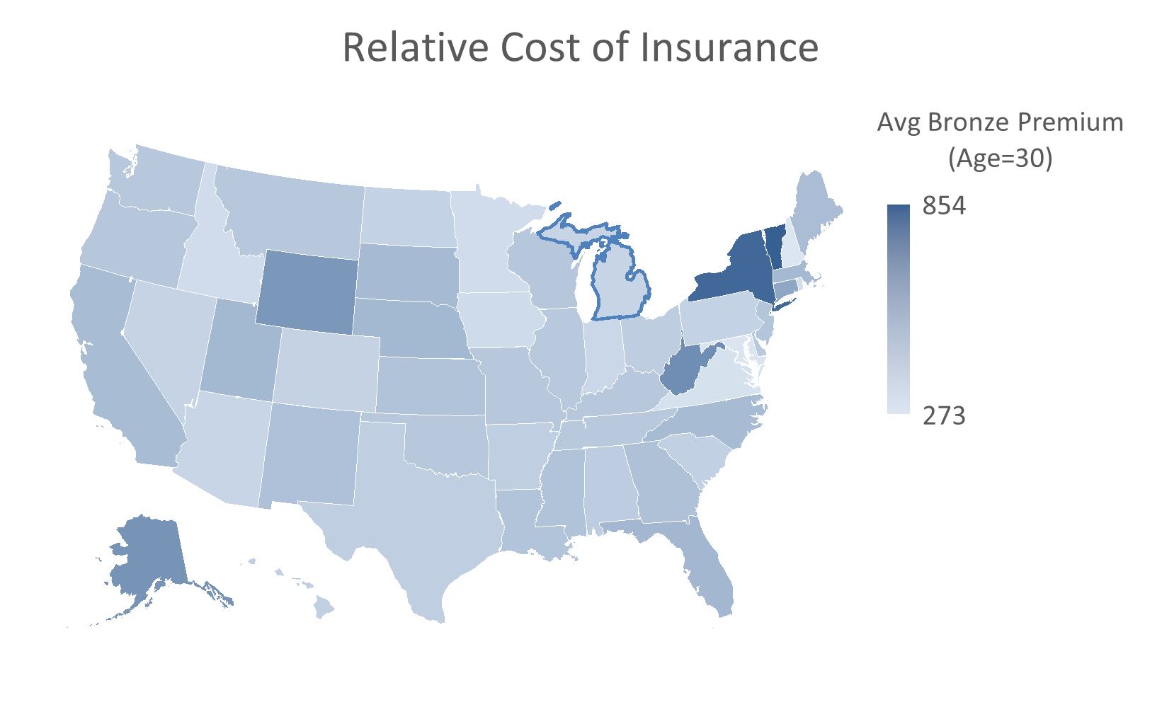 Michigan Health Insurance Costs & HRA Strategy Guide