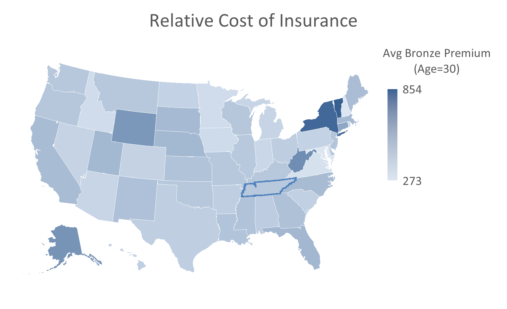 Tennessee Health Insurance Costs & HRA Strategy Guide