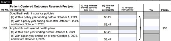 PCOR Fee Due July 31 for 2025 Plan Years